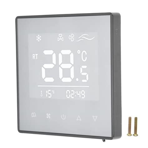 Buy Air Conditioning Smart Digital Thermostat Lcd Display Touchscreen Smart Ac Temperature