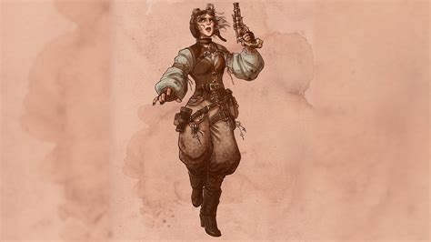 Meet The Player Characters Of Dimension 20 Cloudward Ho Marya Junková