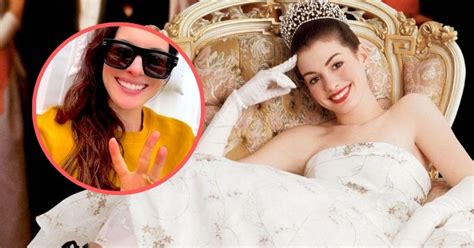 Anne Hathaway Princess Diaries Anne Hathaway Confirms Princess Diaries