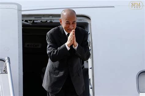 ព្រះមហាក្សត្រនៃកម្ពុជា យាងបំពេញព្រះរាជទស្សនកិច្ចផ្លូវរដ្ឋ នៅប្រទេសឥណ្ឌា