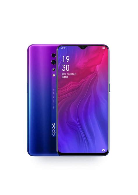 Oppo Reno Z 128GB Aurora Purple 4G Dual Sim Smartphone THEH Hello To The Next Buy