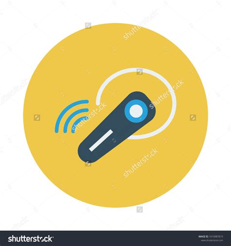 Bluetooth Device Wireless Stock Vector Royalty Free