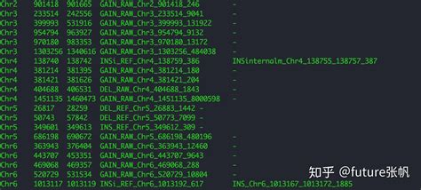 结构变异分析流程structure Variance（sv） 知乎