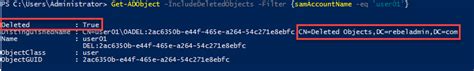 How To Enable Active Directory Recycle Bin Powershell Guide Rebeladmin