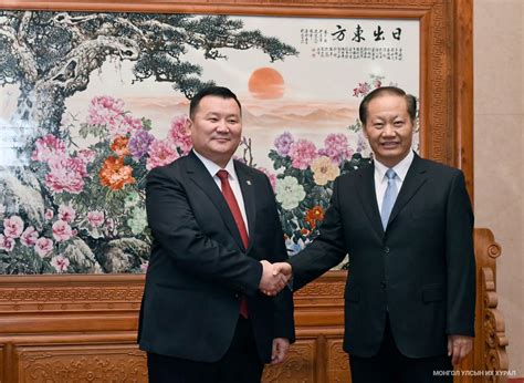 Монгол Хятадын Парламент хоорондын Байнгын уулзалтын механизмын тавдугаар уулзалт Бээжин хотноо