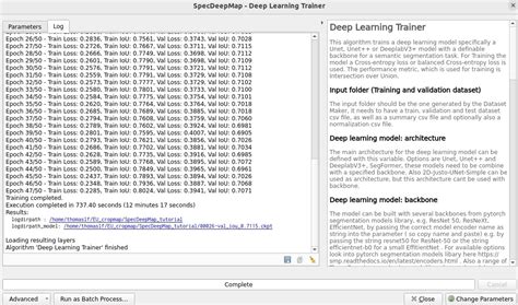 8 Spectral Imaging Deep Learning Mapper Specdeepmap A Tutorial For Semantic Segmentation