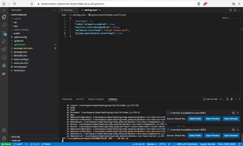 Weird Font In Terminal · Issue 4130 · Gitpod Iogitpod · Github