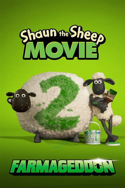 A Shaun The Sheep Movie Farmageddon 2019 Posters — The Movie