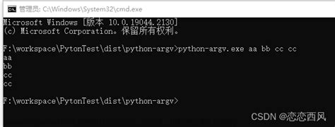 Python Main 函数 启动 传递参数 Python 打包 Exe C 进程传参 Toy模板网