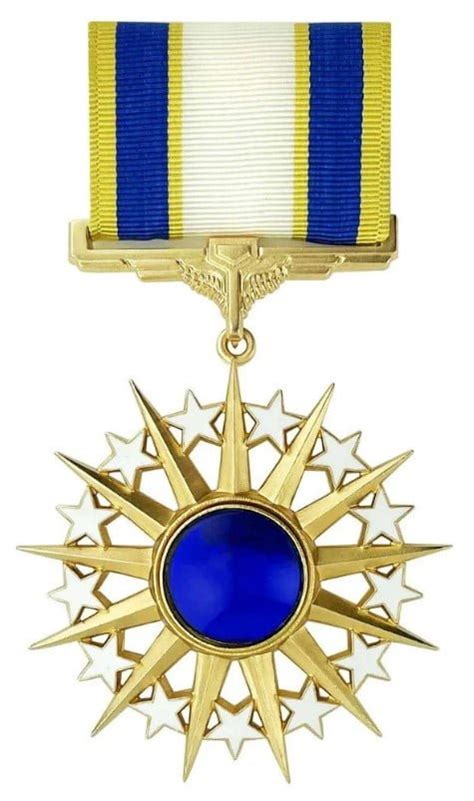 Usm8us Air Force Distinguished Service Medal Trident Military