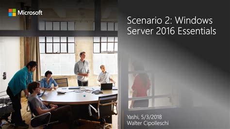 Windows Server 2016 Essentials Yashi Italia Pdf