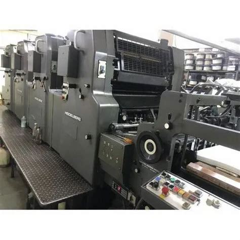 Heidelberg Movph 4 Color Offset Printing Machine At ₹ 4500000