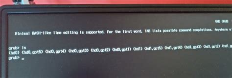 Grub2 Unable Boot Into Linux After Bios Update Dual Boot Machine