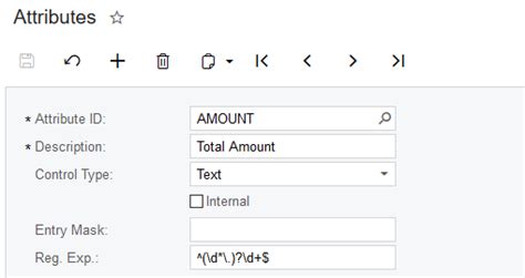 attribute input mask everything else acumatica user group forums