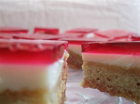 Lick The Spoon Raspberry Jelly Cheesecake Slice Lick The Spoon Raspberry Jelly Cheesecake Slice