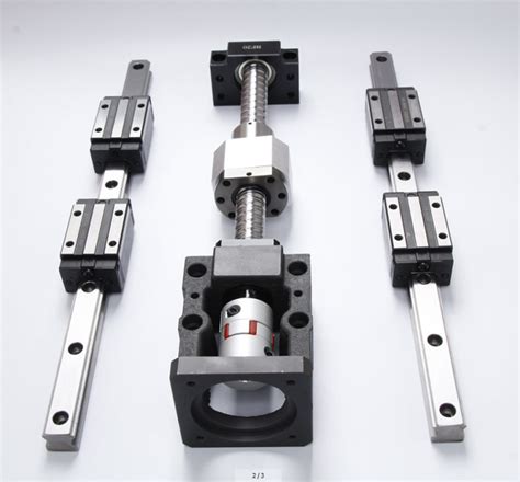 Linear Motion Guides And Bearings Used In Design Tools Vxo