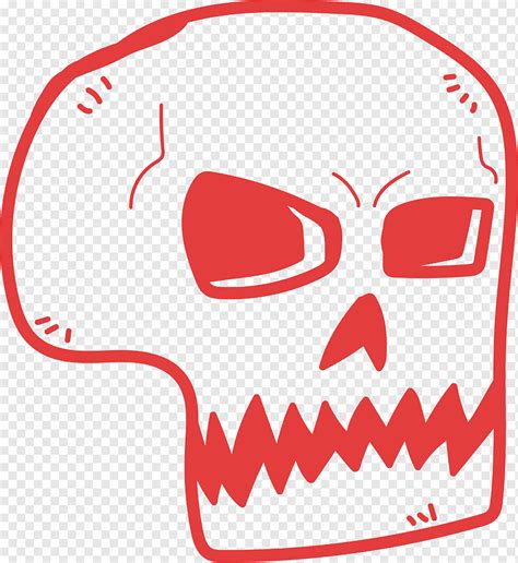 해골 낙서 Png Pngwing