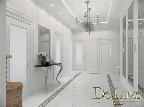 Плитка под мрамор в прихожей 66 фото