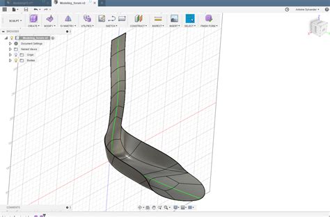 Solved Convert Surface Model To Solid Autodesk Community