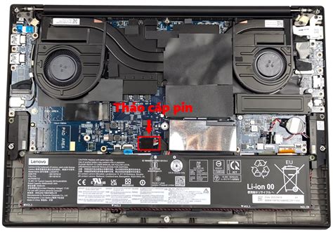 H Ng D N Thay Pin Laptop Lenovo Thinkpad P Gen