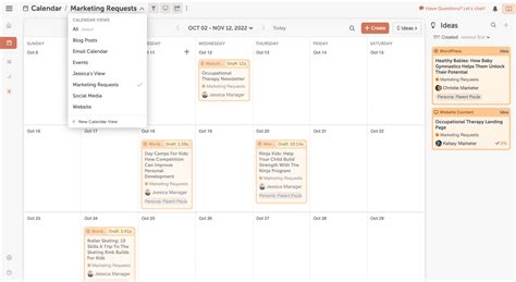 how to triage incoming marketing requests with coschedule marketing