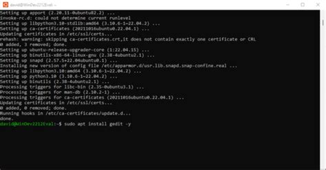 Installer Une Application Linux Gui Sur Windows Lecoindunet