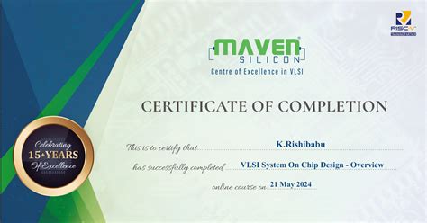 Vlsi System On Chip Design