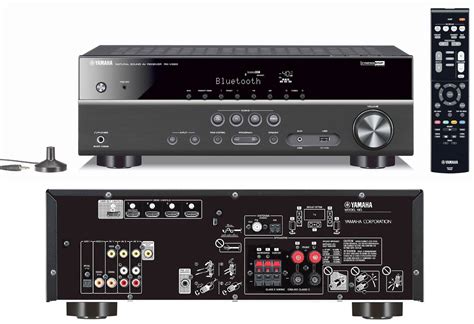 The 10 Best Under 400 Home Theater Receivers Of 2019