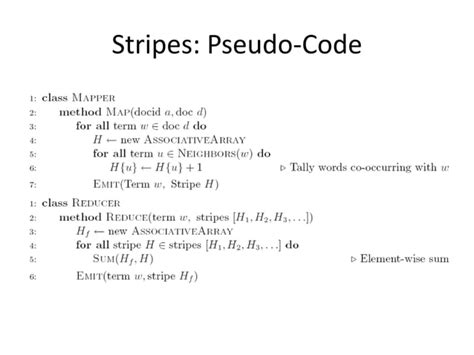 Mapreduce Algorithm Design Parallel Reduce Operations Ppt Free