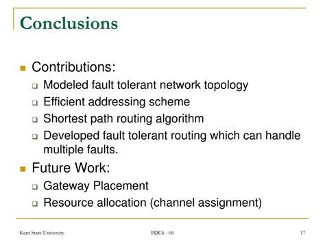 PPT Fault Tolerant Routing In Tri Sector Wireless Cellular Mesh Networks PowerPoint
