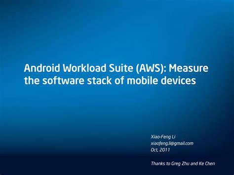Pdf Android Workload Suite External Dokumen Tips