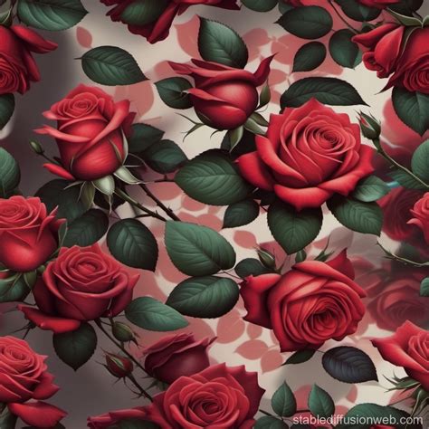 Red Roses Background Prompts Stable Diffusion Online