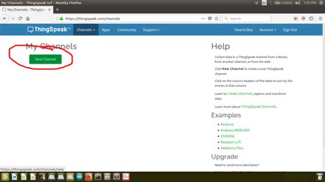 Thing Speak ESP8266 Circuits4you Com