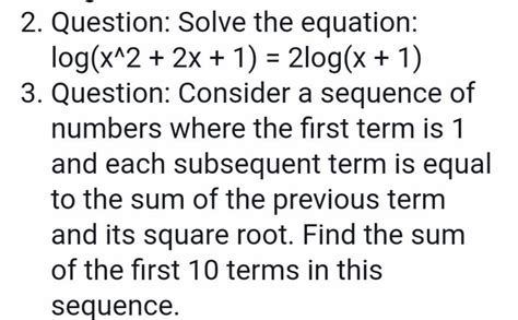 Solved Log Left X Wedge X Right Log Chegg Com