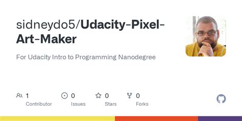 GitHub Sidneydo5 Udacity Pixel Art Maker For Udacity Intro To