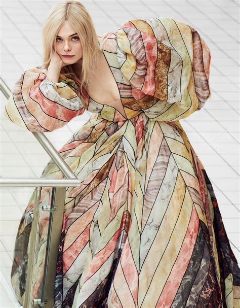 Elle Fanning Sexy For Instyle 2019 15 Photos The Fappening
