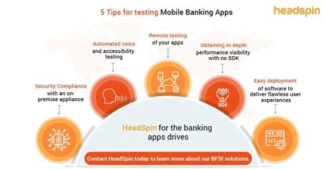 Tips For Testing Mobile Banking App Matthew Allen Medium