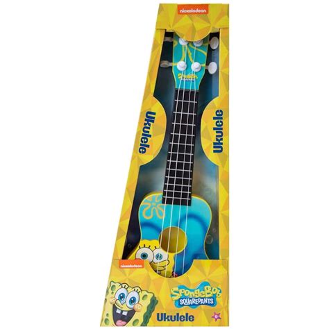 Well Played Toys Ukulele 15 Inch Spongebob Squarepants Luau