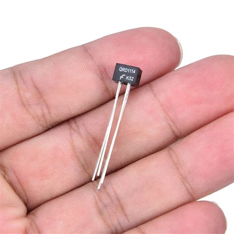 10pcs Qrd1114 Rd1114 D1114 1114 Dip 4 Reflective Object Sensor In Switches From Lights