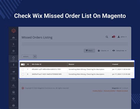 Magneto 2 Wix Connector Wix Integration Webkul