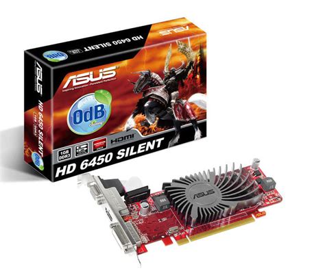 Asus Gb Radeon Hd Silent Gb Ddr Pci Express Mhz Mhz Low Profile