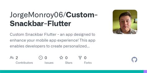 Github Jorgemonroy06custom Snackbar Flutter Custom Snackbar Flutter