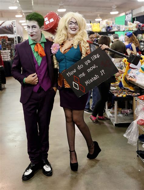 Harley Quinn Joker Photos At Jake Burdekin Blog