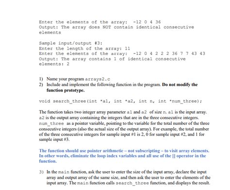 Solved 2 50 Points Write A Program Arrays2c That Checks
