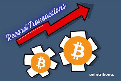 Bitcoin Glory Hours New Record Of Btc Transactions Bitcoin Glory Hours New Record Of Btc Transactions