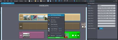 Add More Videos On The Overlay Forum My Aximmetry
