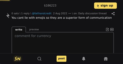 Reply On Daily Discussion Thread Stacker News