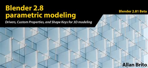 Book Blender 2 8 Parametric Modeling Blendernation