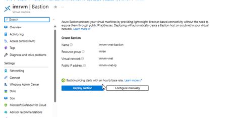 Problem When Trying To Connect To Blob Private Endpoint In Azure With