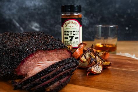 Texas Style Smoked Brisket
